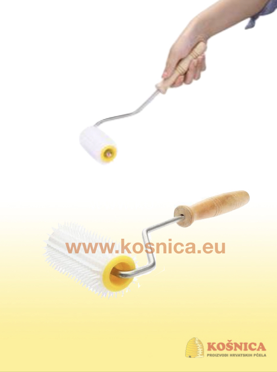 Valjak veliki za otklapanje saća (jež roler) PVC - Košnica - pčelarska ...